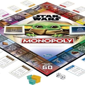 Monopoly: Star Wars The Child Edition Board Game for Families and Kids Ages 8 and Up, Featuring The Child, Who Fans Call Baby Yoda