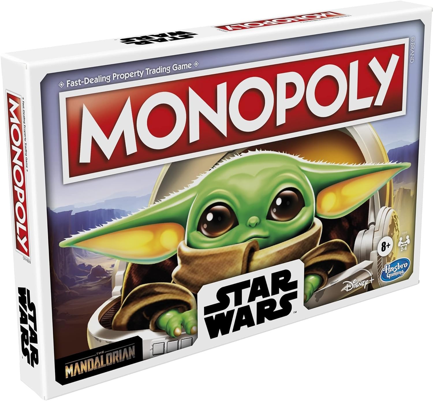 Monopoly: Star Wars The Child Edition Board Game for Families and Kids Ages 8 and Up, Featuring The Child, Who Fans Call Baby Yoda