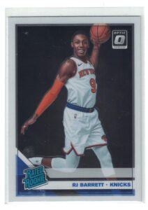 2019 donruss optic rj barrett rookie card