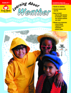 scienceworks for kids: learning about weather, grades k-1 - teacher reproducibles, e-book