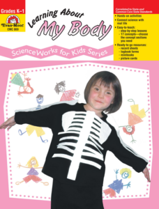 scienceworks for kids: learning about my body, grades k-1 - teacher reproducibles, e-book