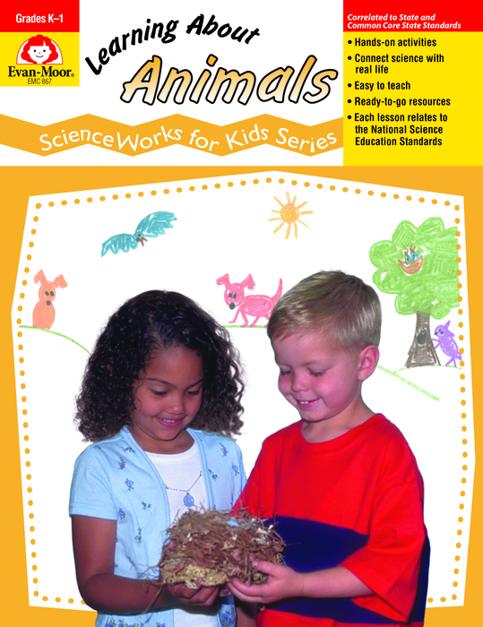 ScienceWorks for Kids: Learning About Animals, Grades K-1 - Teacher Reproducibles, E-book