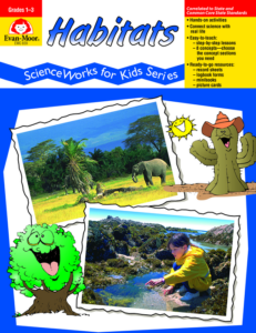 scienceworks for kids: habitats, grades 1-3 - teacher reproducibles, e-book