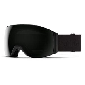 smith i/o mag xl snow goggles blackout/chromapop sun black