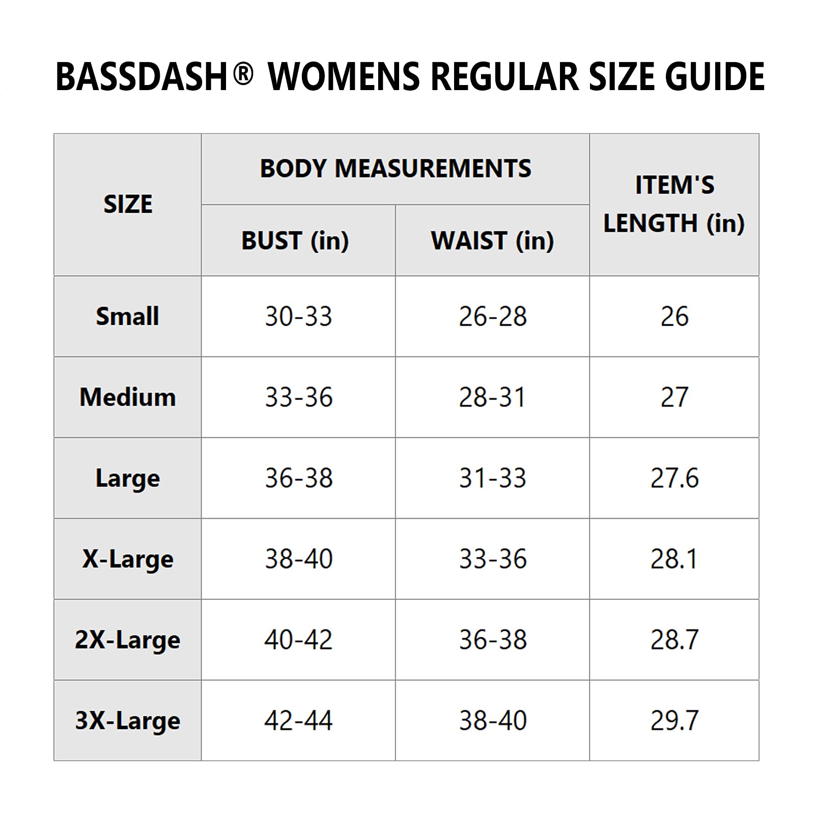 BASSDASH Women’s UPF 50+ UV Sun Protection T-Shirt Long Sleeve Fishing Hiking Performance Shirts White