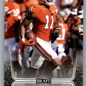 2020 Leaf Draft #33 Isaiah Simmons RC - Clemson Tigers Arizona Cardinals (RC - Rookie Card) NM-MT NFL Trading Football Card