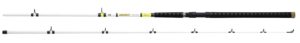 daiwa beef kitty catfish spinning rod 9' 2pc 15-30#, white