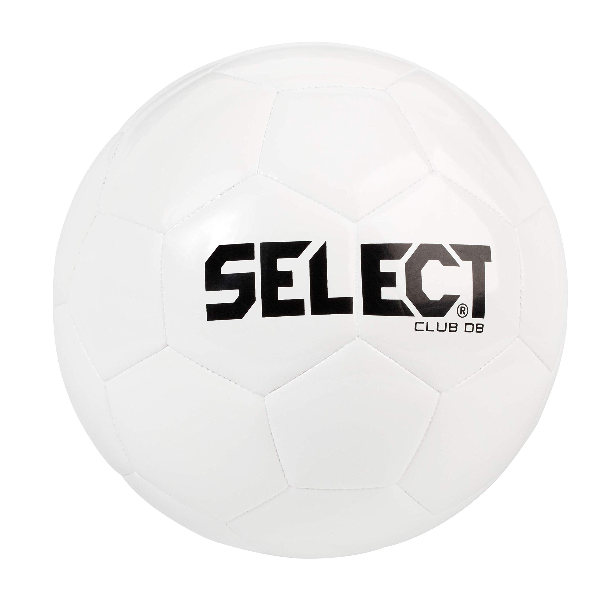 SELECT Club DB V20 Soccer Ball, Orange/Blue, Size 5