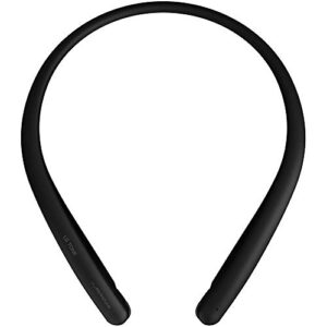 LG HBS-SL5.ACUSBKI Tone Style HBS-SL5 Bluetooth Wireless Stereo Headset Black Bundle with 1 YR CPS Enhanced Protection Pack