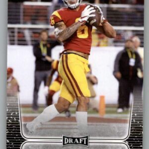 2020 Leaf Draft #49 Michael Pittman Jr. RC - USC Trojans Indianapolis Colts (RC - Rookie Card) NM-MT NFL Trading Football Card