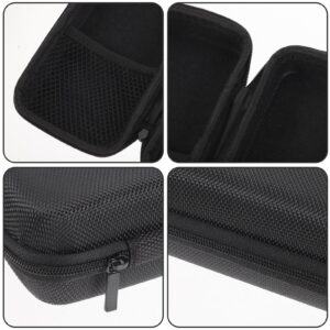 Milisten Microphone Storage Case Waterproof Shockproof EVA Carrying Case Protective for Microphone