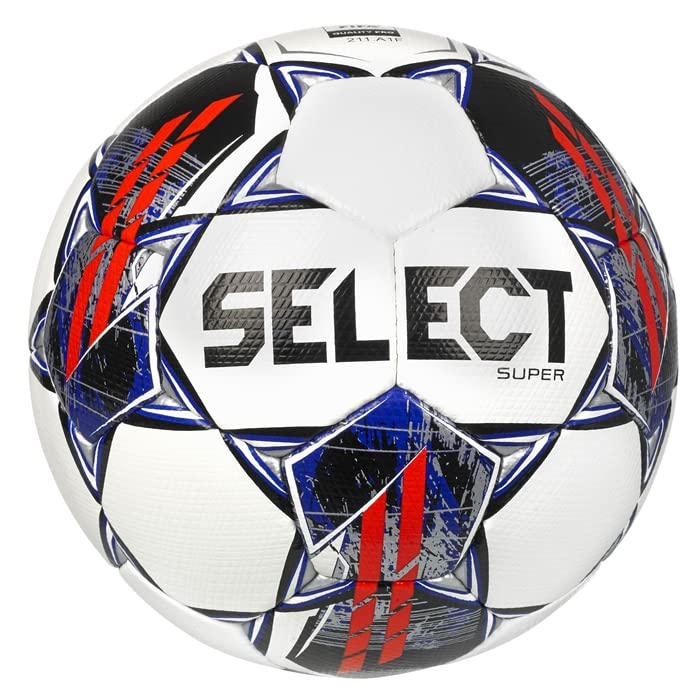 SELECT Brillant Super Mini Skills V20 Soccer Ball, White/Green, Size 1