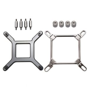 cooler mounting hardware kit for corsair h60 h80i h110i , 1150 1151 1155 115x bracket