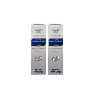 Equate 10% Benzoyl Peroxide Acne Treatment Gel, 1oz, 2 pack