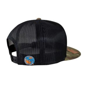 Buck-Eye Pill Patch Tropic Multicam Unisex Trucker Hat