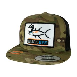 Buck-Eye Pill Patch Tropic Multicam Unisex Trucker Hat