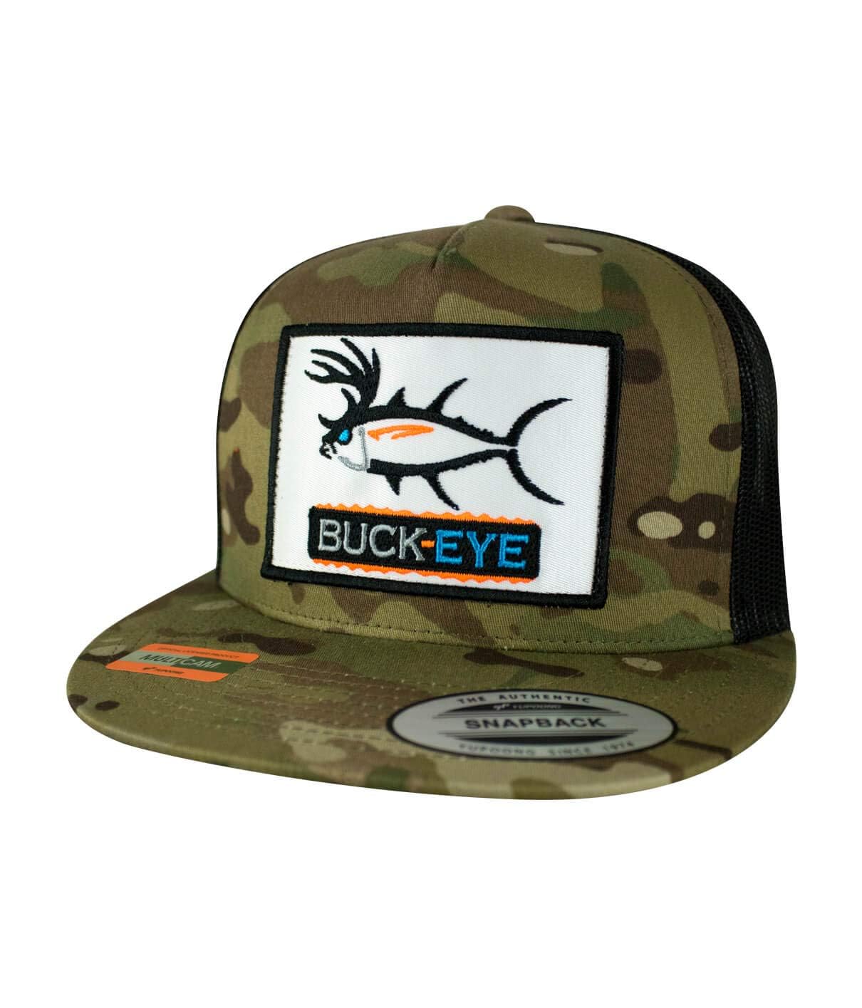 Buck-Eye Pill Patch Tropic Multicam Unisex Trucker Hat