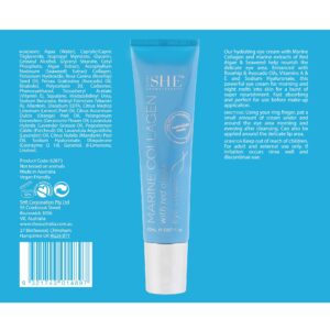 Om She Aromatherapy Marine Collagen with Red Algae Eye Cream