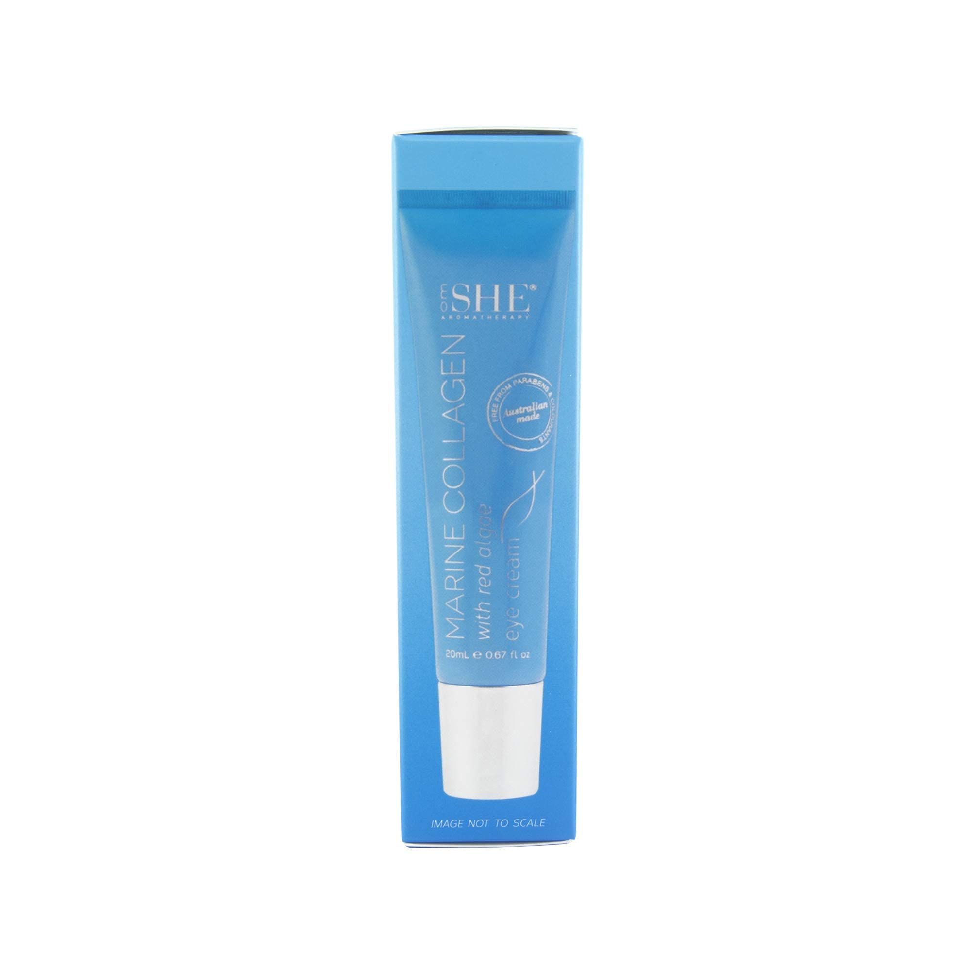 Om She Aromatherapy Marine Collagen with Red Algae Eye Cream