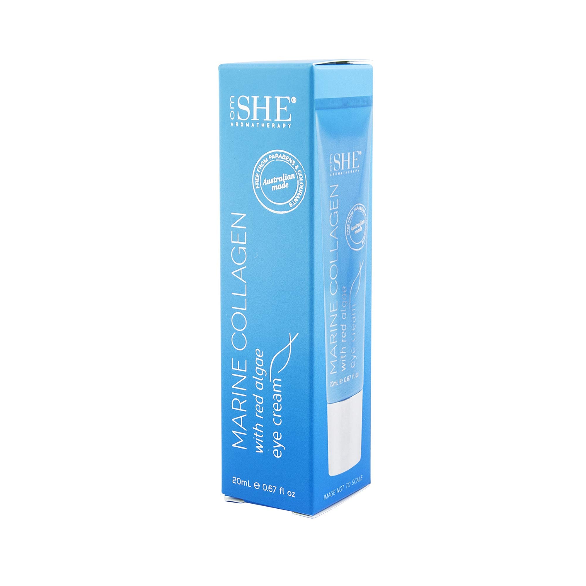 Om She Aromatherapy Marine Collagen with Red Algae Eye Cream