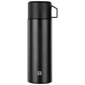 zwilling thermo beverage bottle, 33.8 oz, matte black