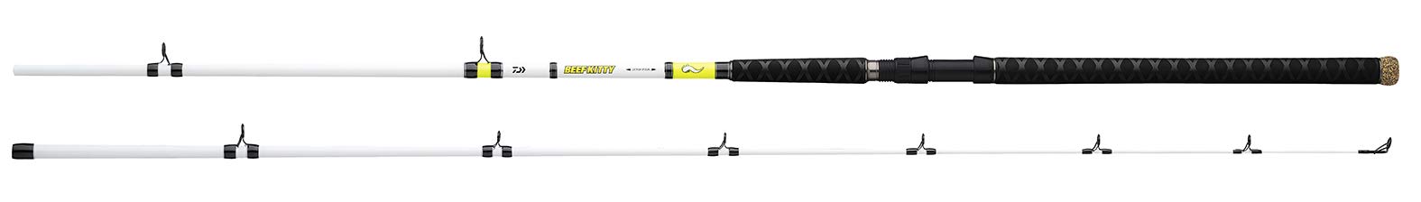 Daiwa Beef Kitty Catfish Rod 12ft Medium Heavy 2 Piece, BFK1202MHRB