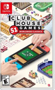 clubhouse games: 51 worldwide classics - nintendo switch