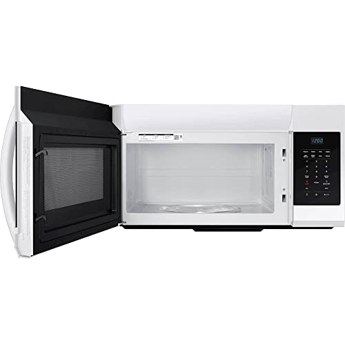 Samsung 1.7 Cu. Ft. White Over-The-Range Microwave