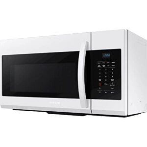 Samsung 1.7 Cu. Ft. White Over-The-Range Microwave