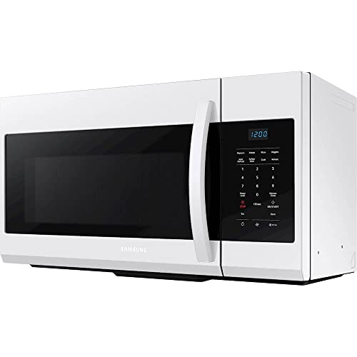 Samsung 1.7 Cu. Ft. White Over-The-Range Microwave