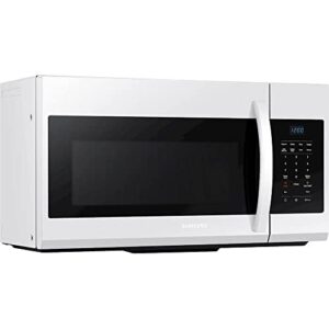 Samsung 1.7 Cu. Ft. White Over-The-Range Microwave