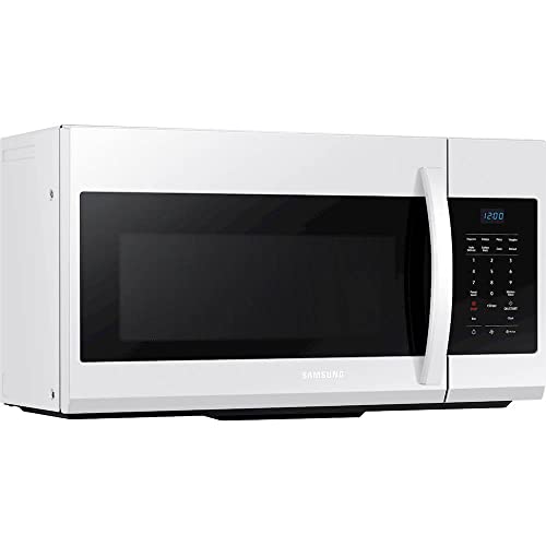 Samsung 1.7 Cu. Ft. White Over-The-Range Microwave