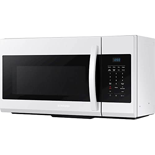 Samsung 1.7 Cu. Ft. White Over-The-Range Microwave