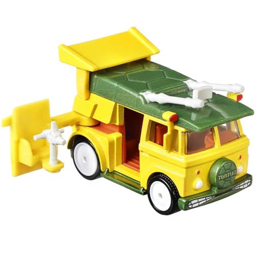 Hot Wheels Teenage Mutant Ninja Turtle Party Wagon