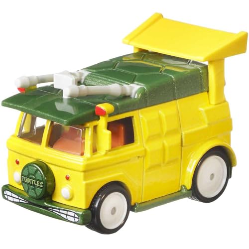 Hot Wheels Teenage Mutant Ninja Turtle Party Wagon