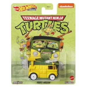 Hot Wheels Teenage Mutant Ninja Turtle Party Wagon