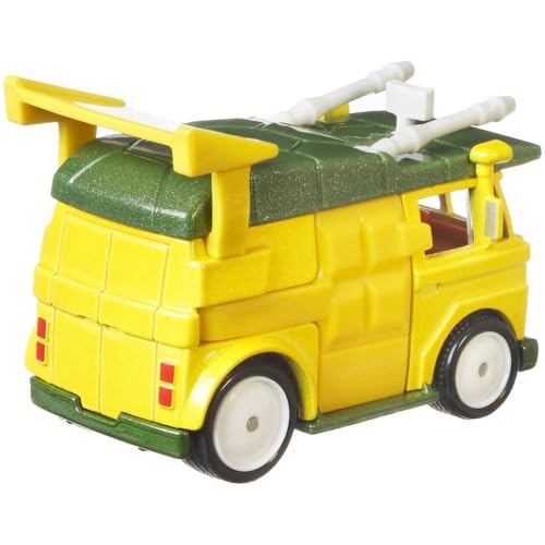 Hot Wheels Teenage Mutant Ninja Turtle Party Wagon