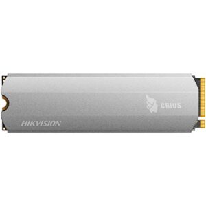 hikvision e2000 512gb m.2 ssd nvme pcie gen3, internal solid state drive, 3d nand, up to 3,500mb/s, 3 year warranty