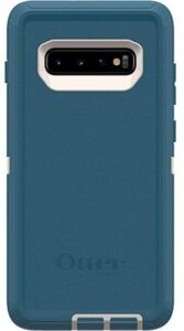 otterbox defender series screenless edition case for galaxy s10 plus (only)- case only - (purple nebula)