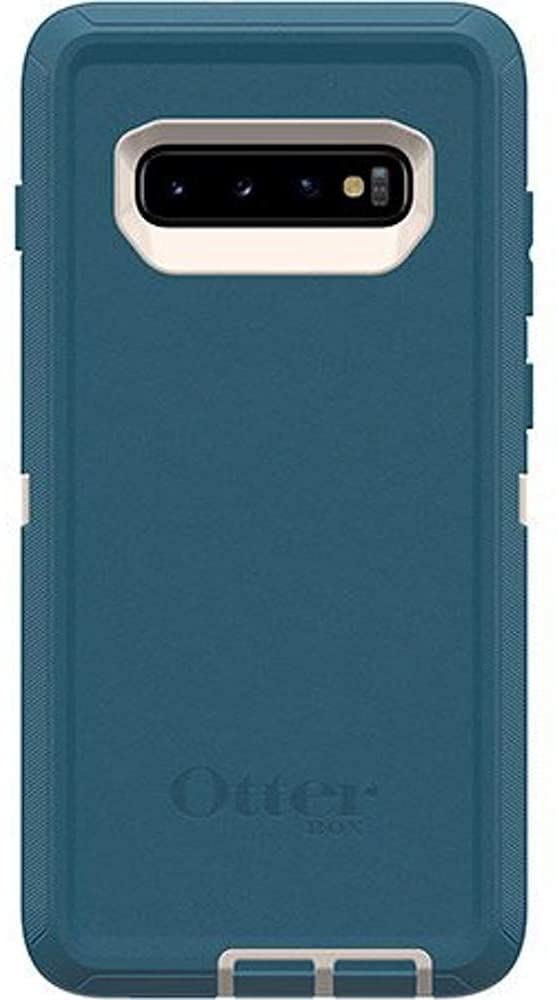 OtterBox Defender Series SCREENLESS Edition Case for Galaxy S10 Plus (Only)- Case Only - (Purple Nebula)