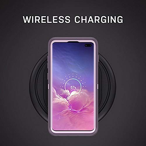 OtterBox Defender Series SCREENLESS Edition Case for Galaxy S10 Plus (Only)- Case Only - (Purple Nebula)