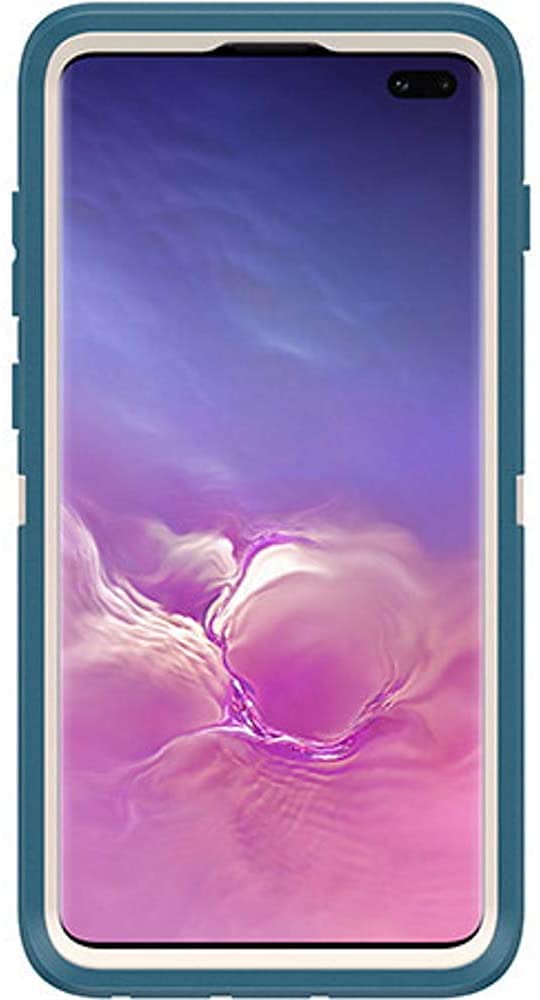 OtterBox Defender Series SCREENLESS Edition Case for Galaxy S10 Plus (Only)- Case Only - (Purple Nebula)