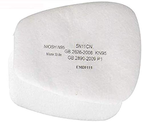 5N11 Particulate Filter Compatible with 5P71, Installed on 501 Filter Retainer Replacement for 6200 6001 6800 7000 (10PCS)