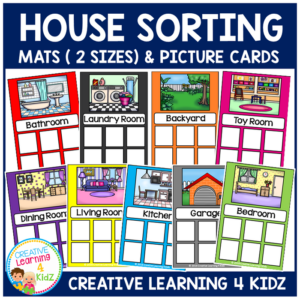 house sorting mats