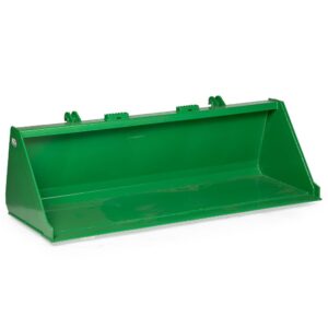 titan attachments bucket attachment 72" fits john deere hook and pin tractors