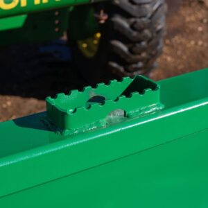 Titan Attachments Bucket Attachment 72" Fits John Deere Hook and Pin Tractors