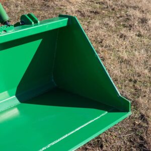 Titan Attachments Bucket Attachment 72" Fits John Deere Hook and Pin Tractors