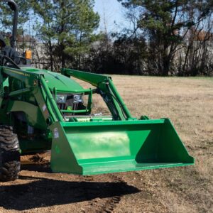 Titan Attachments Bucket Attachment 72" Fits John Deere Hook and Pin Tractors