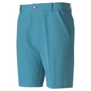 puma golf 2020 men's 101 short, milky blue, 42