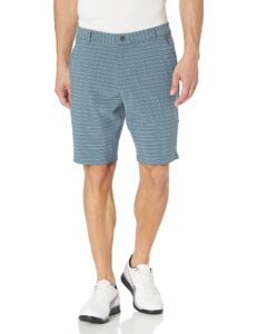 puma golf 2020 men's marshall short 2.0 9", digi-blue heather, 28